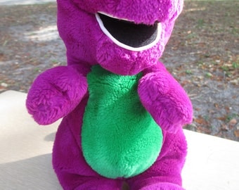 Barney purple | Etsy