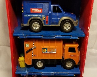 Items similar to Water Bottle Labels - Tonka Truck Collection on Etsy