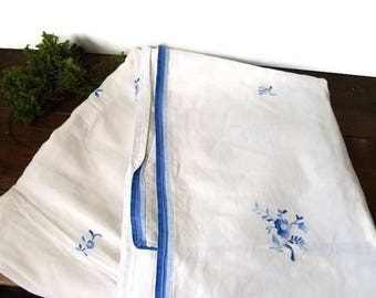 Vintage blue willow | Etsy