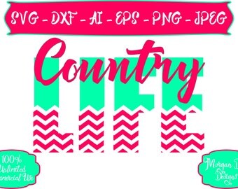 Country life svg | Etsy