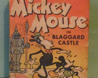Mickey comic | Etsy