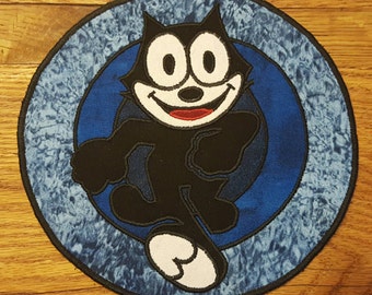 Felix the cat patch | Etsy