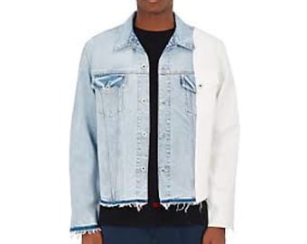 Custom jean jacket | Etsy