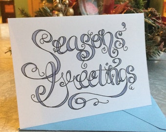 Non religious cards | Etsy