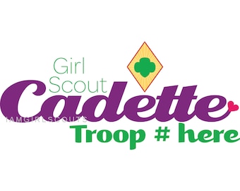 Girl scout logo | Etsy