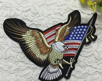 Military eagle patch | Etsy