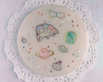 Handmade Kawaii Pastel Decoden Accessories by LoveAprilMoon