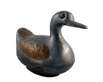 Pewter duck | Etsy