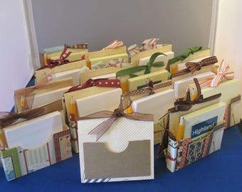 Post it note holder | Etsy