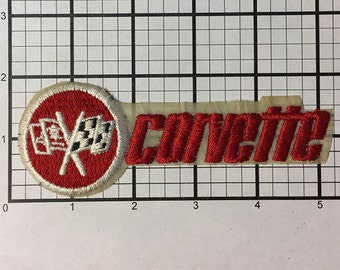 Corvette patch | Etsy