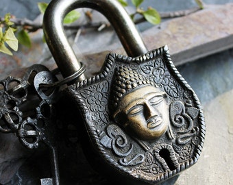 Vintage padlocks | Etsy