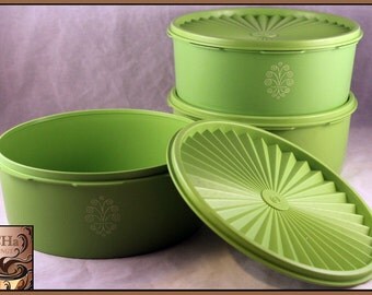 Tupperware canister | Etsy