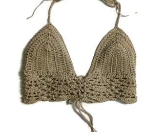 Crochet tankini | Etsy