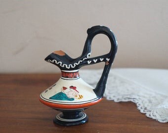 Greek pitcher | Etsy