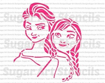 Frozen stencils | Etsy