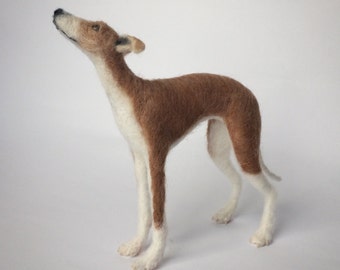 Felt greyhound | Etsy