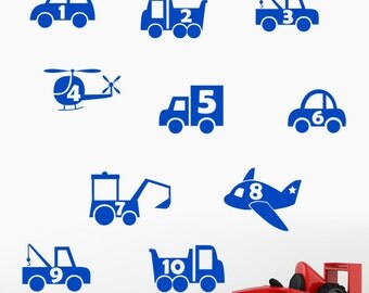 Train wall decal | Etsy