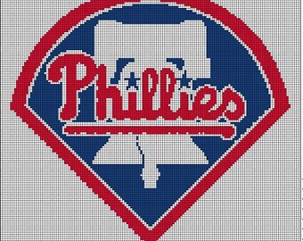 Phillies logo | Etsy