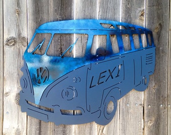 Vw bus art | Etsy