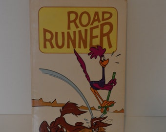 Road Runner a Very Scary Lesson 1974 warner brothers