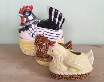Ceramic hen | Etsy