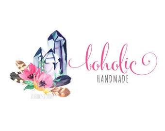 Bohemian logo | Etsy