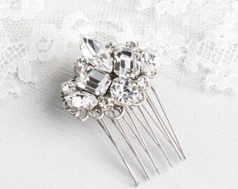 Crystal hair pins | Etsy