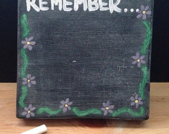 Reminder board | Etsy
