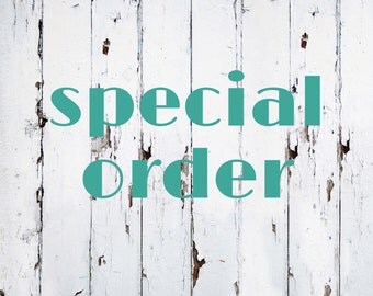 Special order sign | Etsy