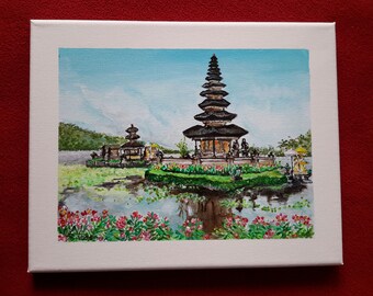 Bali painting | Etsy
