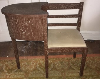 Telephone table | Etsy