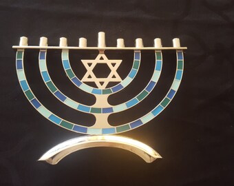 Modern menorah | Etsy