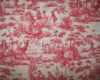 French toile de jouy | Etsy