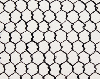 Chicken wire fabric | Etsy