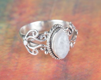 Boho engagement ring | Etsy