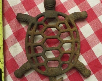 Cast iron turtle | Etsy