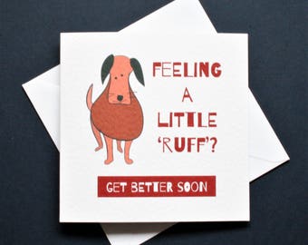 Pop Up Valentine's Card I Ruff U Dog Card