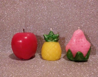 Fruit candles | Etsy