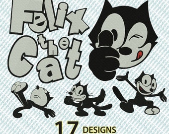 Felix the cat | Etsy