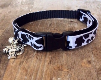 Cow collar | Etsy