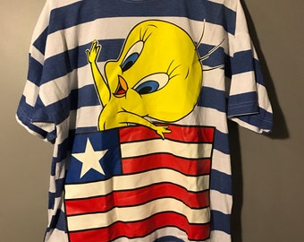 Tweety bird shirt | Etsy