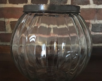 Antique candy jar | Etsy