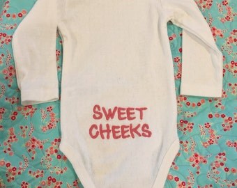 Sweet cheeks | Etsy