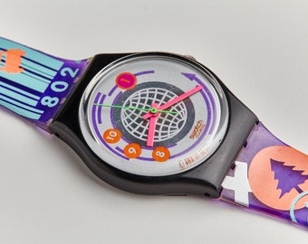 90s swatch watch | Etsy