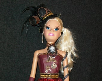 Steampunk barbie | Etsy