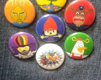 Parappa the rapper | Etsy