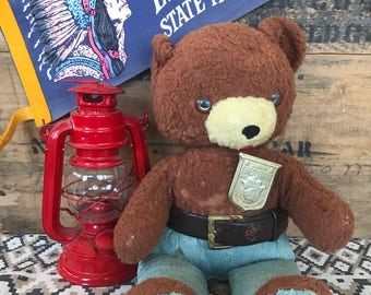 Smokey the bear | Etsy