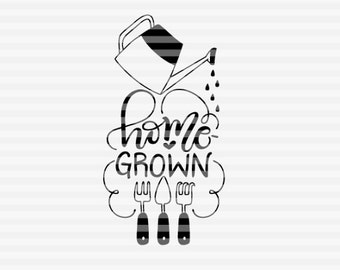 Home grown svg | Etsy
