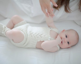 Knitted baby clothes | Etsy