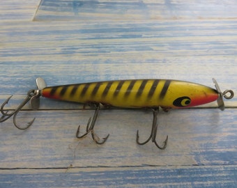 Antique fishing lure | Etsy